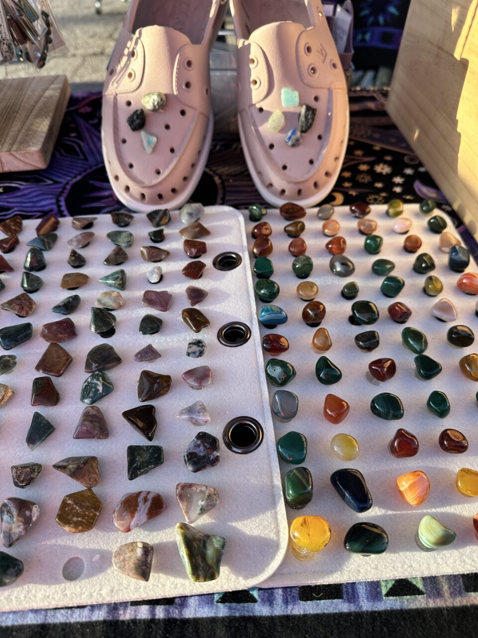 Crystal Shoe Charms – Shop Iowa