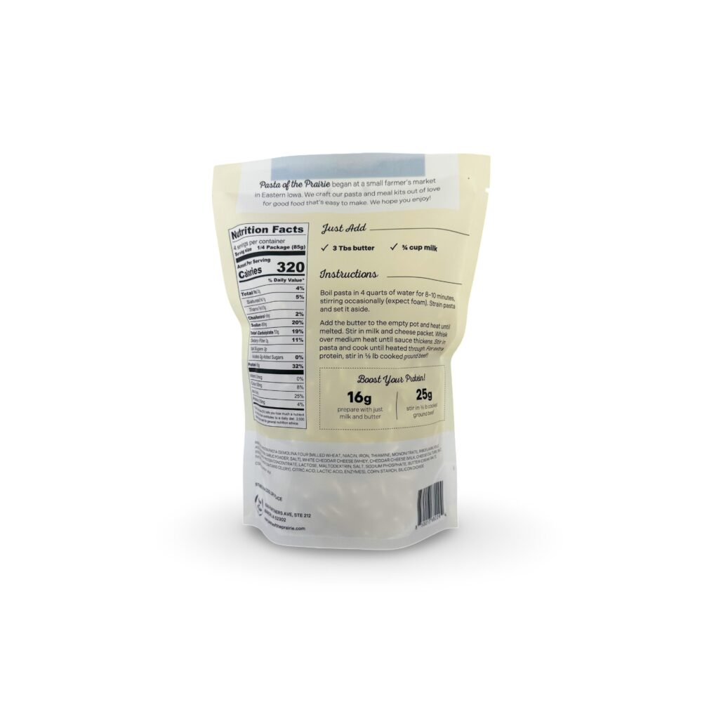 White Cheddar Meal Kit – Shop Iowa