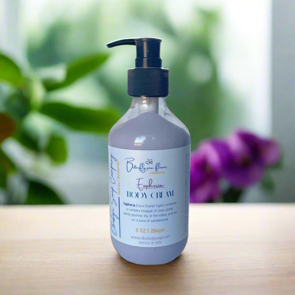 Butterfly Pea Flower Body Cream | Moisturize & Revitalize – Shop Iowa