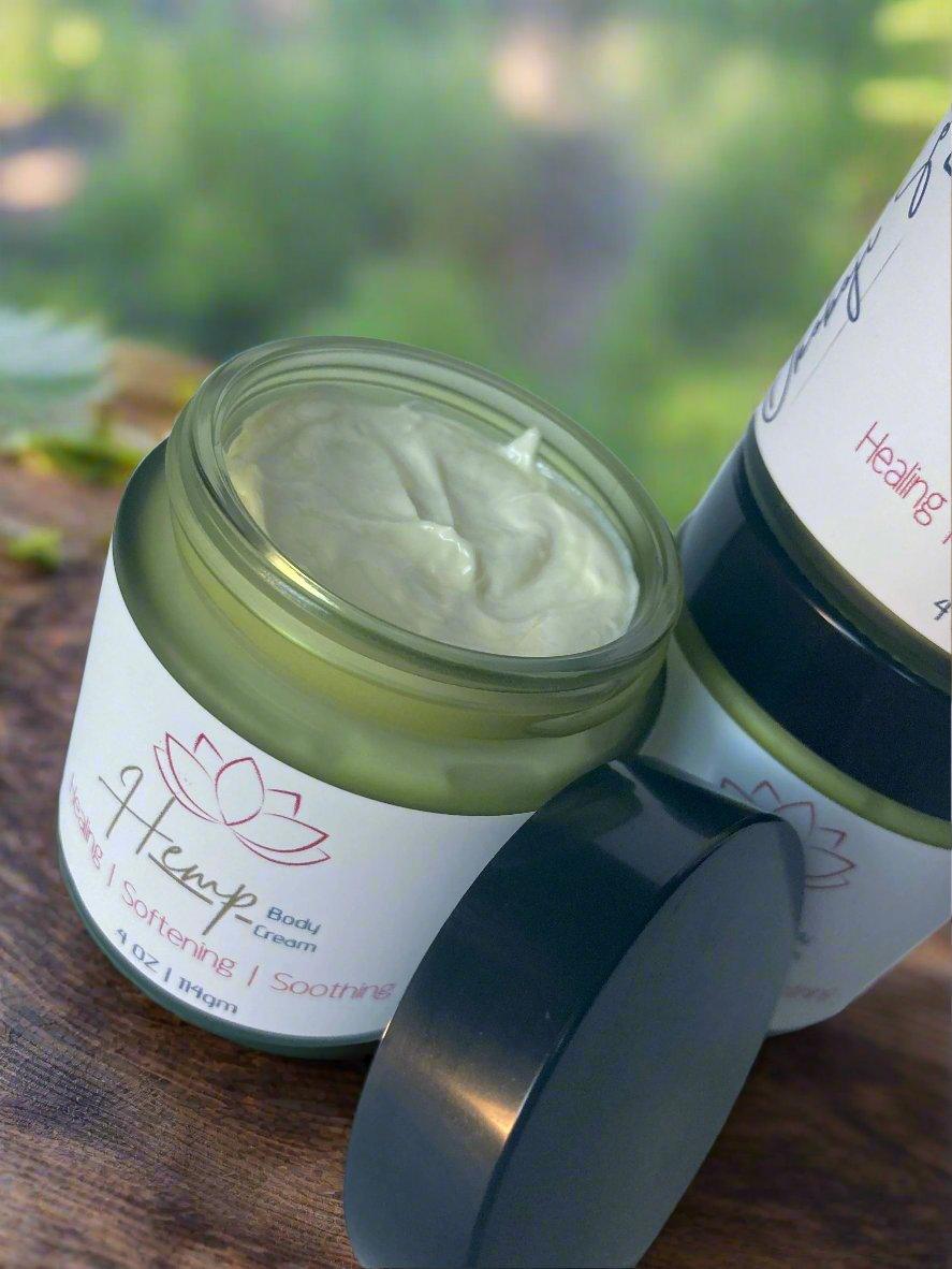 Healing Hemp Body Cream | Ultimate Moisturization – Shop Iowa