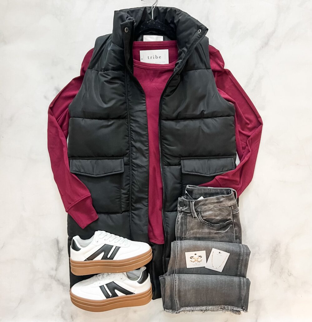 Rachel Deep Maroon Top – Shop Iowa