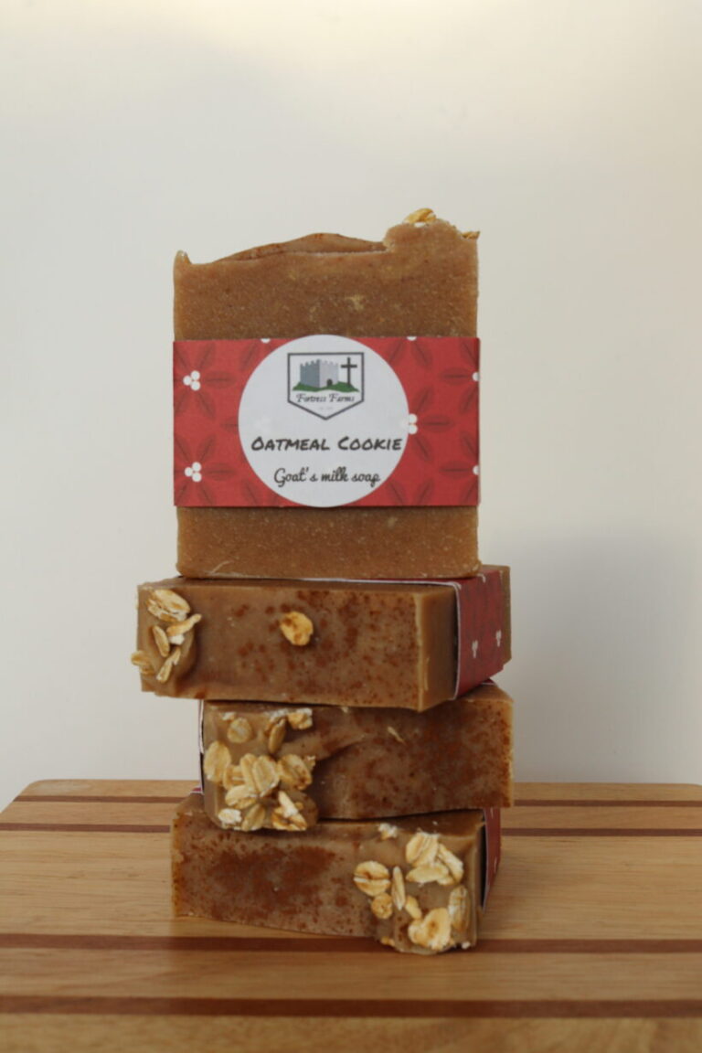 Oatmeal Cookie Goat’s Milk Soap – Shop Iowa