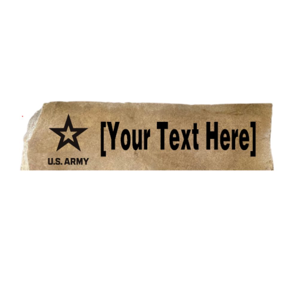 Personalized US ARMY Nameplate – Shop Iowa