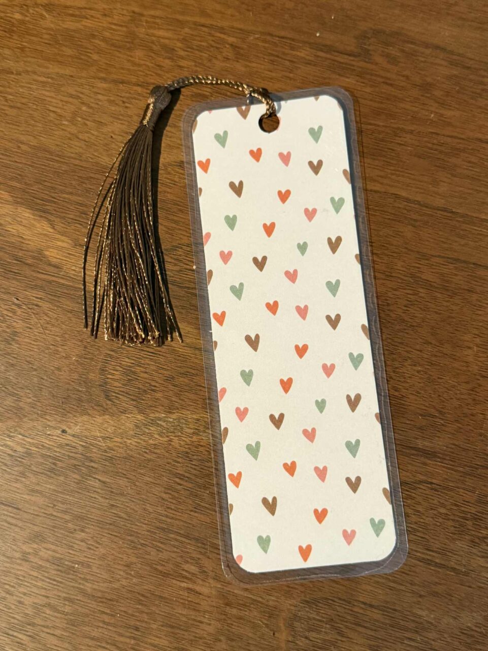 Bookmark with Hearts – Shop Iowa