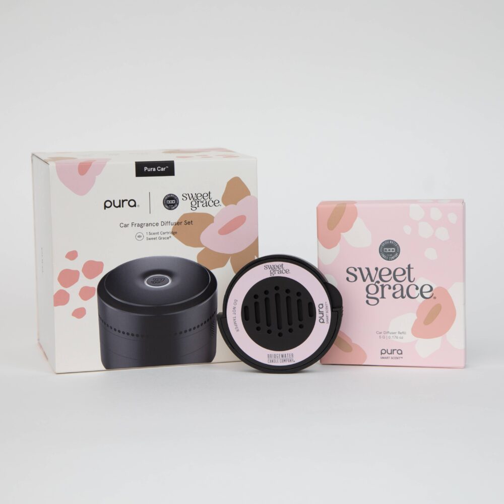 Bridgewater + Pura Car Diffuser Set with Sweet Grace – Shop Iowa