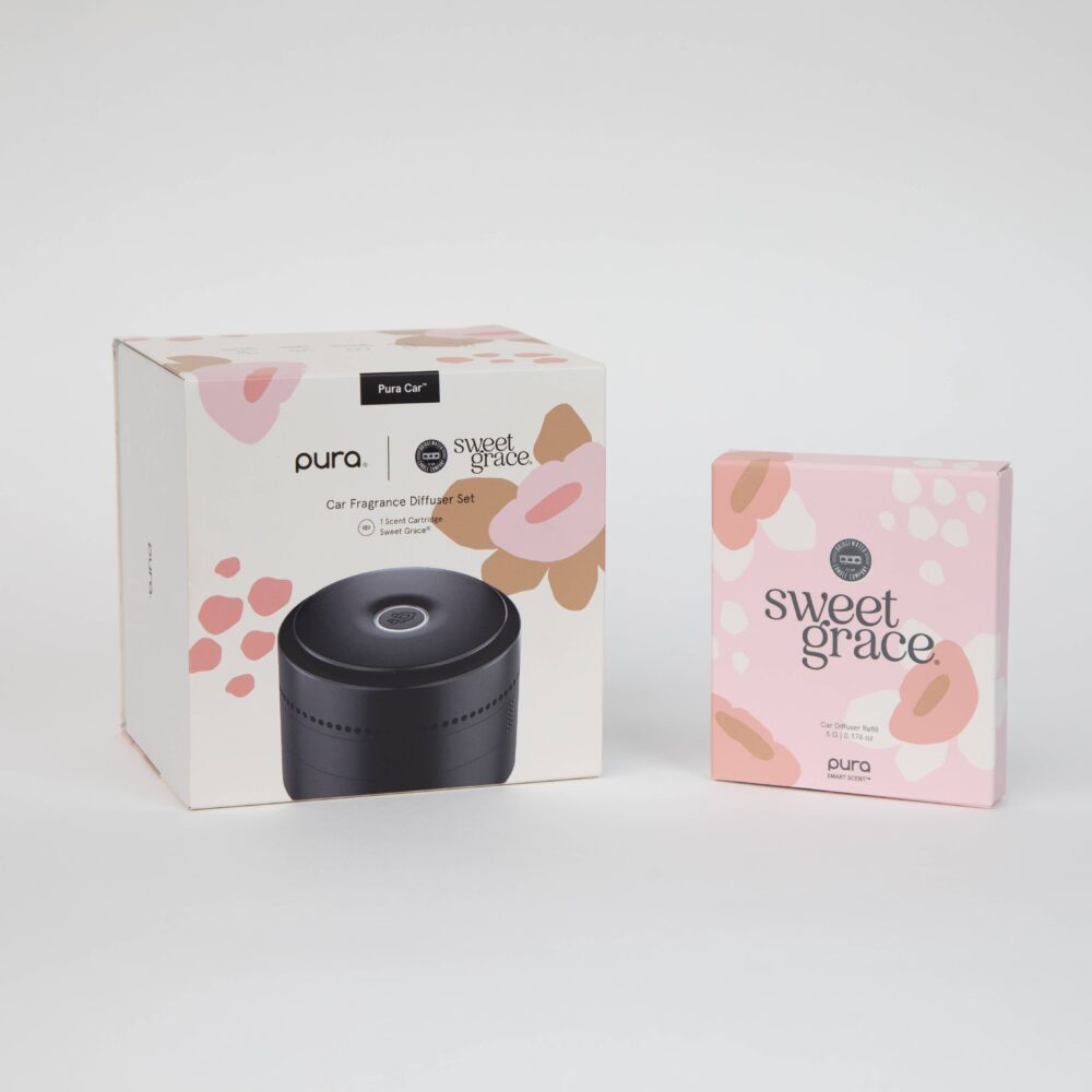 Bridgewater + Pura Car Diffuser Set with Sweet Grace – Shop Iowa