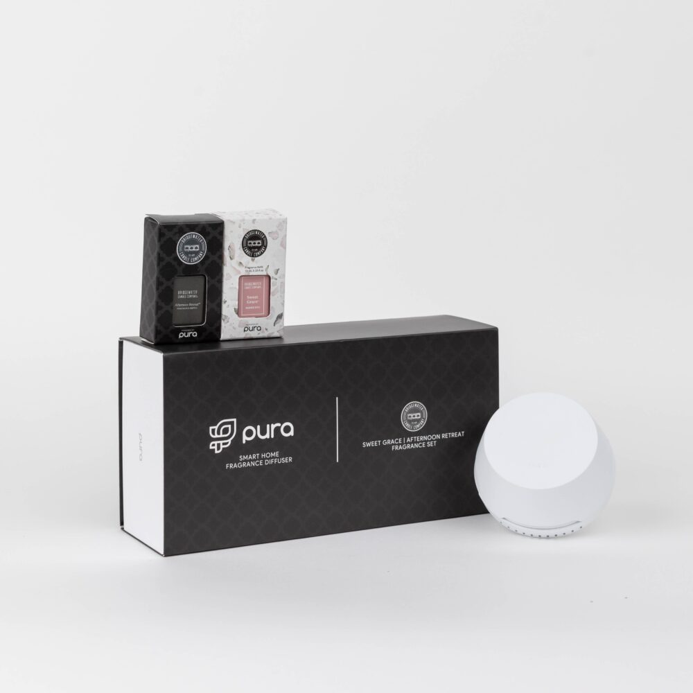 Sweet Grace PURA + Bridgewater Smart Home Diffuser Set – Shop Iowa