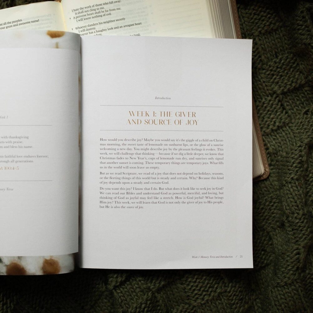 A Joy That Endures | How Jesus Is the Source of Unshakable Joy – Shop Iowa