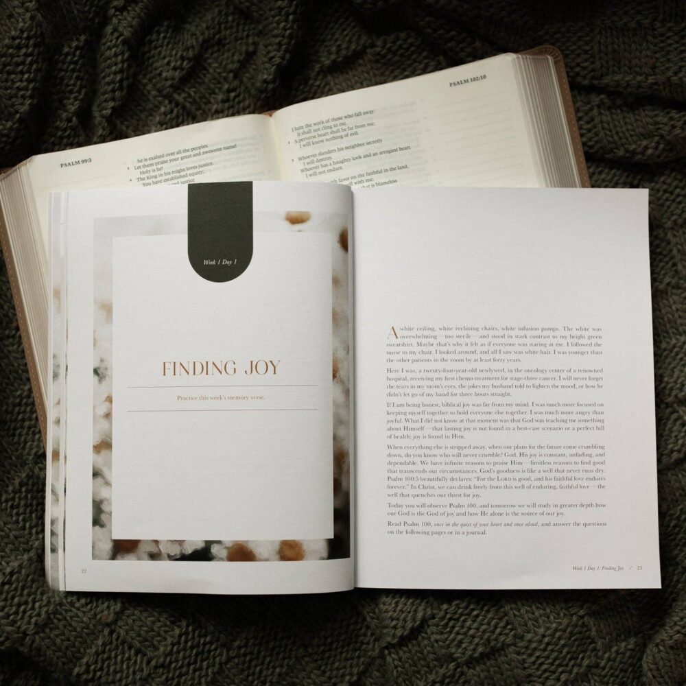 A Joy That Endures | How Jesus Is the Source of Unshakable Joy – Shop Iowa