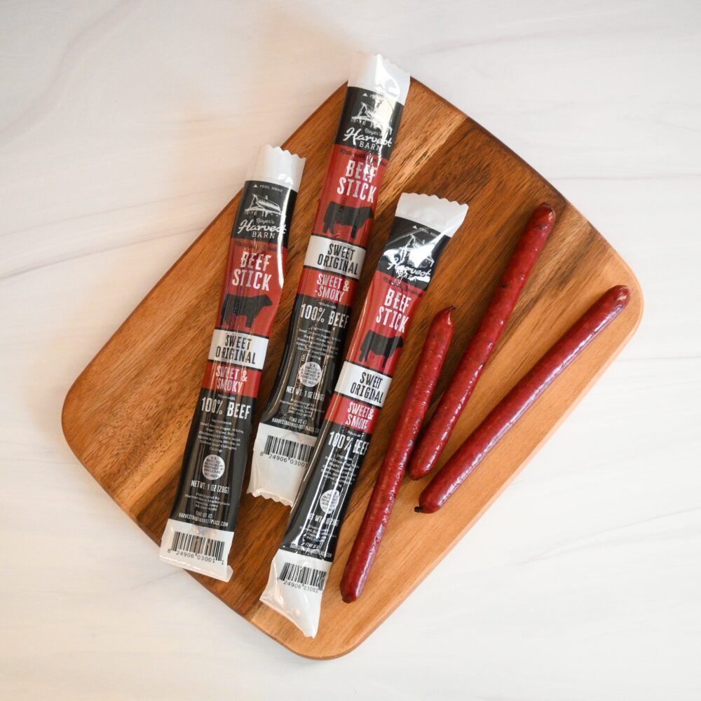 Sweet Original Beef Stick Caddy – 20 ct – Shop Iowa
