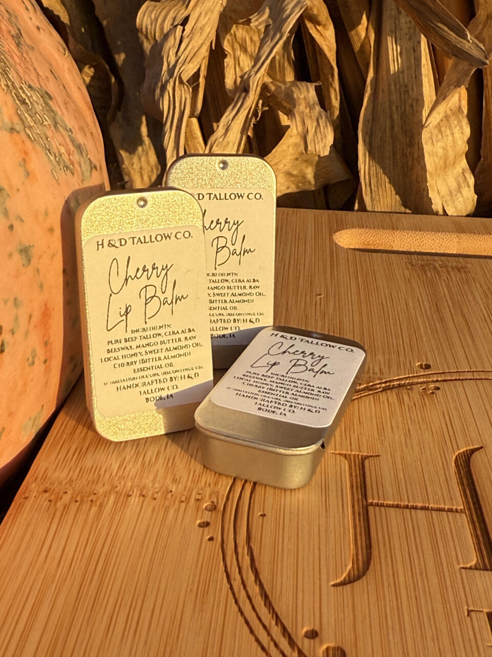 Cherry Beef Tallow Lip Balm – Shop Iowa