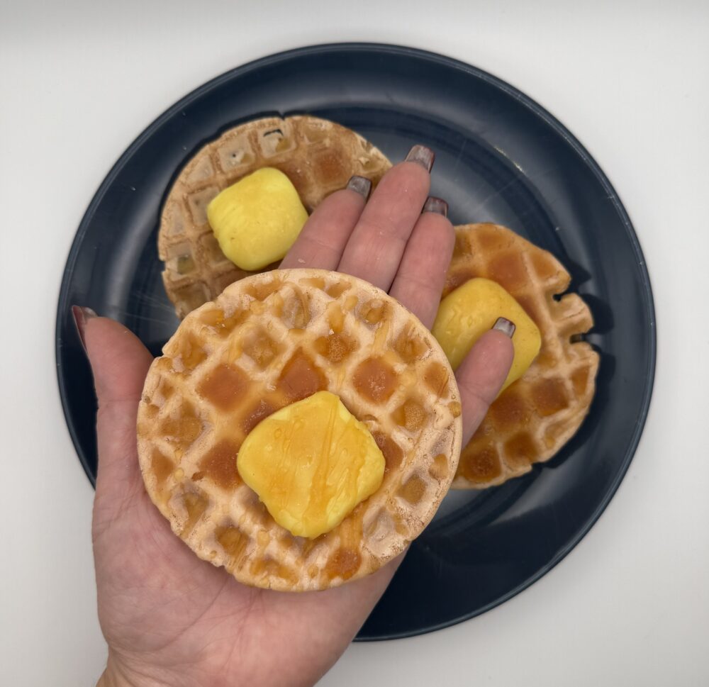 “Let Go Of My Toaster Waffle!” Handmade Soap – Shop Iowa