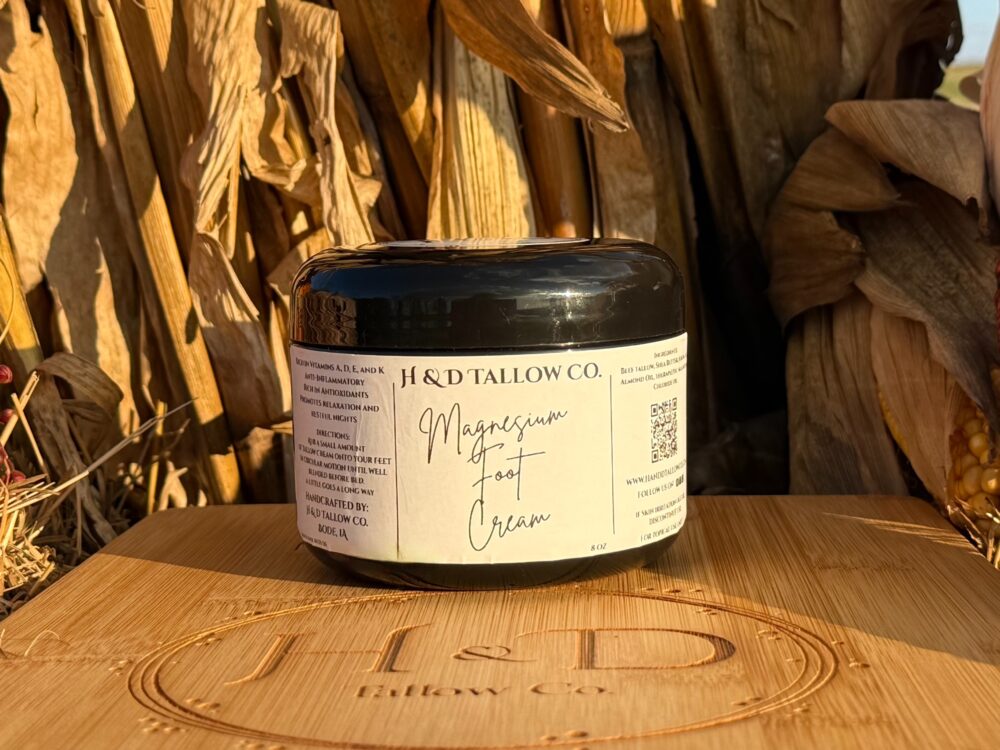 Magnesium Foot Cream – Shop Iowa