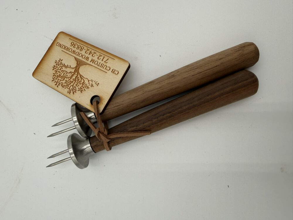Handmade Sweet Corn Holders, Hand Turned Handles, Unique Design ...