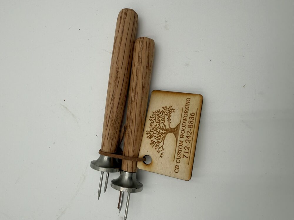 Handmade Sweet Corn Holders, Hand Turned Handles, Unique Design ...